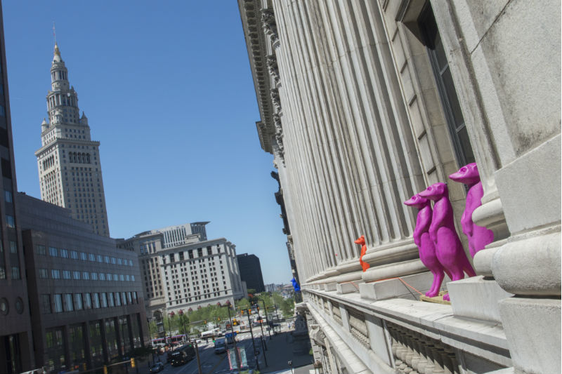 CRACKING ART INVADE DI COLORI GLI STATI UNITI | Cracking Art